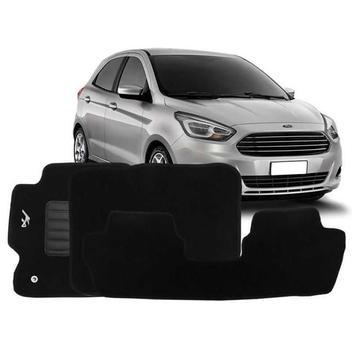 Tapete Automotivo Carpete Com A Base Em Pvc Ford Ka 2008 - Tapecars ...
