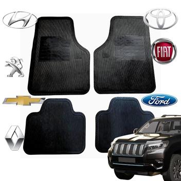Tapete Automotivo Universal Todas Marcas e Modelos Versátil Borracha 4 ...