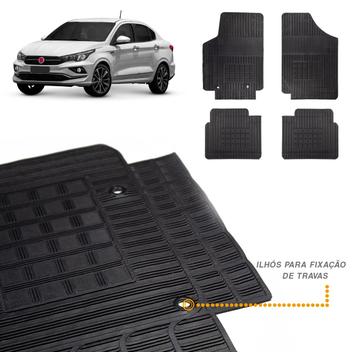 Tapete Borracha Cronos 18/ Fixação Com Ilhós 4 Pç Daud G0350 - Tapete ...