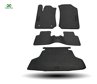 Tapete Borracha Cronos Com Traseiro Interiço E Porta-Malas - Geral ...