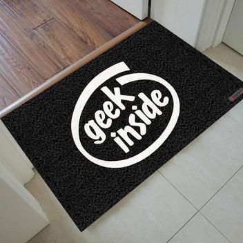 Tapete Capacho Geek Inside 60X40 - Kapart - Capacho / Tapete de Entrada - Magazine Luiza