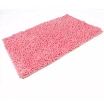 Tapete Capacho Macarrão Bolinha Dedinho Chenille 45x65 Antiderrapante ...