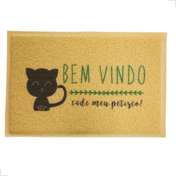 Tapete Capacho Para Porta Antiderrapante Elegante Entrada - Clink ...