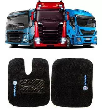 Tapete Carpete Bordado Caminhão Scania Modelo Universal - 500.618PTO ...