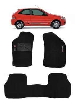 Tapete Carpete Bordado Fiat Palio 1.8r Ano 2008 Até 2010 - 400.304PTO ...
