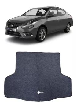 Tapete Carpete Do Porta Malas Nissan Versa 2015 A 2021 - 500.643GRF ...