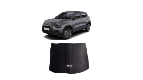 Tapete Carpete Porta Mala C3 2023 A 2024 - 500.681PTO - Frisart ...