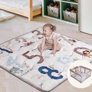 Tapete de brincar para bebês Joypony Bounce Shield 50x50cm para ...