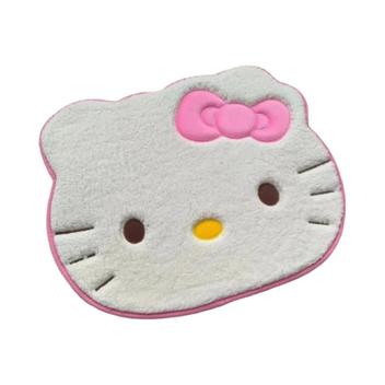 Tapete De Pelúcia Hello Kitty Macio Antiderrapante Tapete Absorvente ...