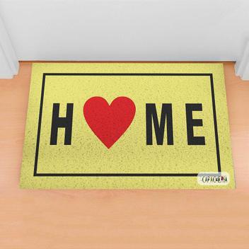 Tapete De Porta Capacho Divertido Home Bege - Euro Mats - Capacho / Tapete de Entrada - Magazine ...