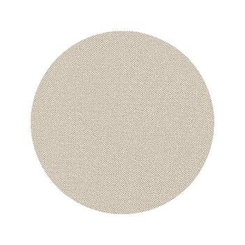 Tapete de Sisal Original Soft Circular Granizo 2,50 Granizo - Teare ...