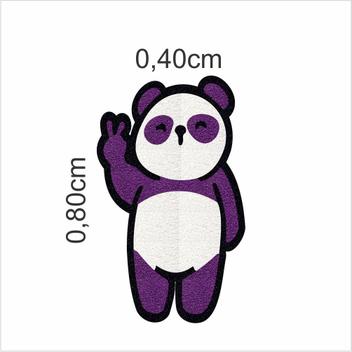 Tapete Decoração Animal Panda No formato - ZAP TAPETES - Capacho ...