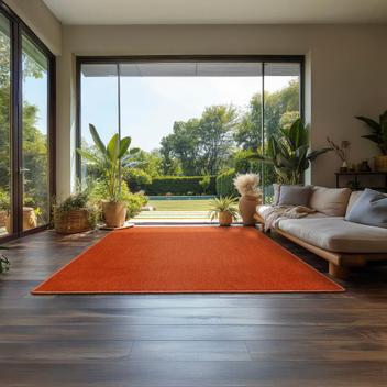 Tapete Elegant Terracotta 150x200cm Tapetes São Carlos - Tapete ...