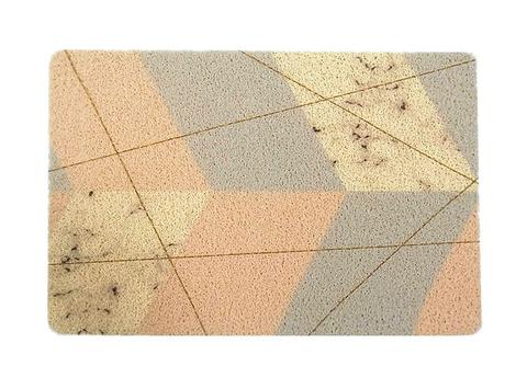 Tapete em pvc - geometrico colorido - Hudson Home - Tapete para Cozinha ...