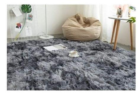 Tapete felpudo grande 3m x 2m antialérgico antiderrapante - Decorações ...