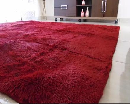 Tapete felpudo grande 3m x 2m antialérgico antiderrapante - Decorações ...