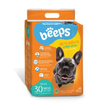 Tapete Higiênico Beeps - Training Pads - 60x80cm - 30 Un. - Linha Beeps ...