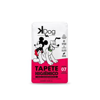 Tapete Higiênico Para Pets Com 7 Unidades Kdog - Tapetes Higiênicos ...
