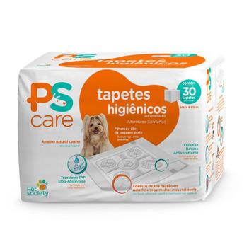 Tapete Higiênico Ps Care 60X60 - 30 Unidades - Tapetes Higiênicos ...