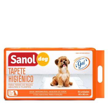 Tapete Higienico Sanol Dog 30un - Tapetes Higiênicos - Magazine ...
