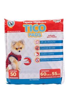 Tapete Higiênico Tico Pads Com 50 Unidades - Tapetes Higiênicos ...