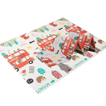 Tapete Infantil de Atividades Emborrachado Térmico Antiderrapante ...