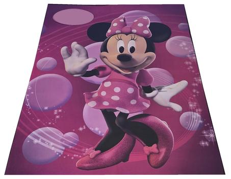Tapete Luxo Minnie Antiderrapante 100 x 160 cm - Unica - Tapete ...
