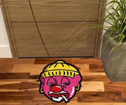 Tapete palhaço style pink. - ZAP TAPETES - Tapete - Magazine Luiza