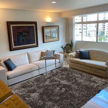 Tapete Peludo Felpudo para Sala e Quarto Cronos Casa Dona - Tapete para Quarto - Magazine Luiza