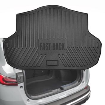 Tapete Protetor de Porta Malas Borda Alta Específico Para Fastback 2021 a 2024 - B-002725 ...