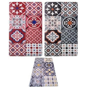 Tapete PVC Plástico 73cm Cozinha Banheiro Sala Lavabo - Clink - Tapete ...