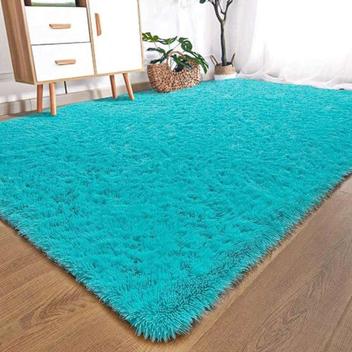 Tapete Sala Quarto Felpudo Luxo Macio Antiderrapante 1,00 X 1,40 m ...