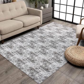 Tapete Sala Quarto Mescla 2,00x3,00 Antiderrapante - Visacor Decorações ...