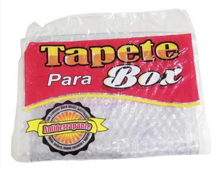 Tapete transparente para box antiderrapante - 39249000 - Maxximo ...