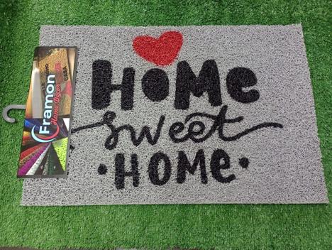 Tapete vinil capacho home sweet home - KAPAZI - Capacho / Tapete de ...