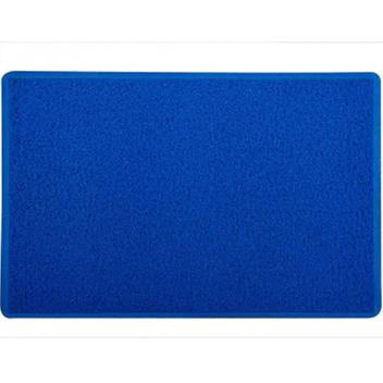 Tapete Vinil Silver 40cm x 60cm Azul Royal Kapazi - Capacho / Tapete de ...