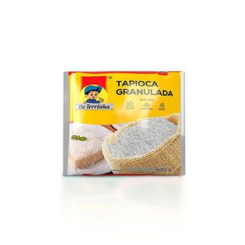 Tapioca Da Terrinha Granulada 500 g - Da Terrinha Alimentos - Tapioca ...