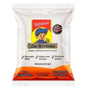 Tapioca Goma Pronta 500g Da Terrinha - Tapioca - Magazine Luiza