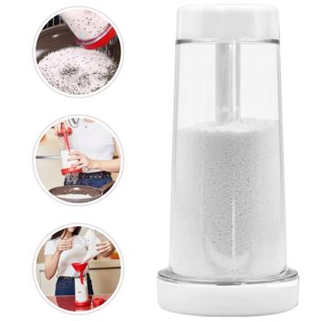 Tapioqueira Branca Peneira Polvilhador Armazena Tapioca Beiju Tapioca ...