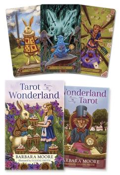 Tarot in Wonderland Barbara Moore Baralho Esotérico Original - Llewellyn Publications - Tarô ...