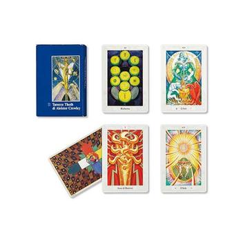 Tarot Thoth de Aleister Crowley - Em Português - agm - Tarô / Baralho ...