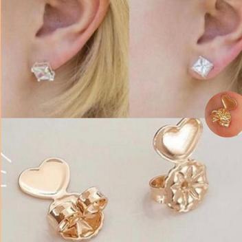 Tarraxa mágica antialérgica para fixar melhor o brinco - MI FIDELIS ...