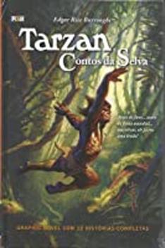 Tarzan Contos Da Selva - Graphic Novel Com 12 Histórias Completas ...