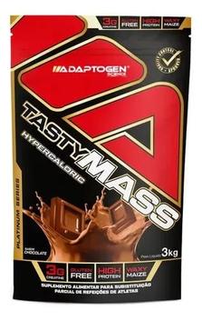 Tasty Mass Hipercalórico 3kg C/ 3g Creatina - Adaptogen Sabor Chocolate ...