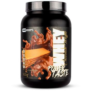 Tasty Whey 3w Gourmet 900g Pro Corps Power Taste - Whey Protein ...