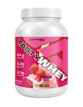 Tasty Whey 3W Gourmet 900g - Sabor Morango - Adaptogen - Whey Protein ...