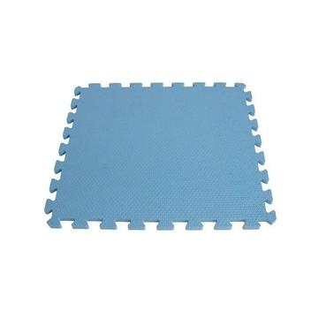 Tatame 10Mm - Placa 50X50 Cm - ul Claro Alasca - EVA - Tatame ...