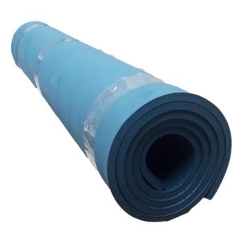 Tatame Manta Colchonete Forração Eva 10mm 200x100cm Azul Marinho ...