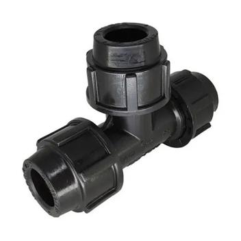 Te De Compressão Polipropileno Para Pead De 20mm Pn16 - Polierg ...