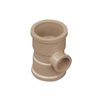 Tê De Redução 90º Soldável 50X25Mm - Akato - Conexão T de Redução ...